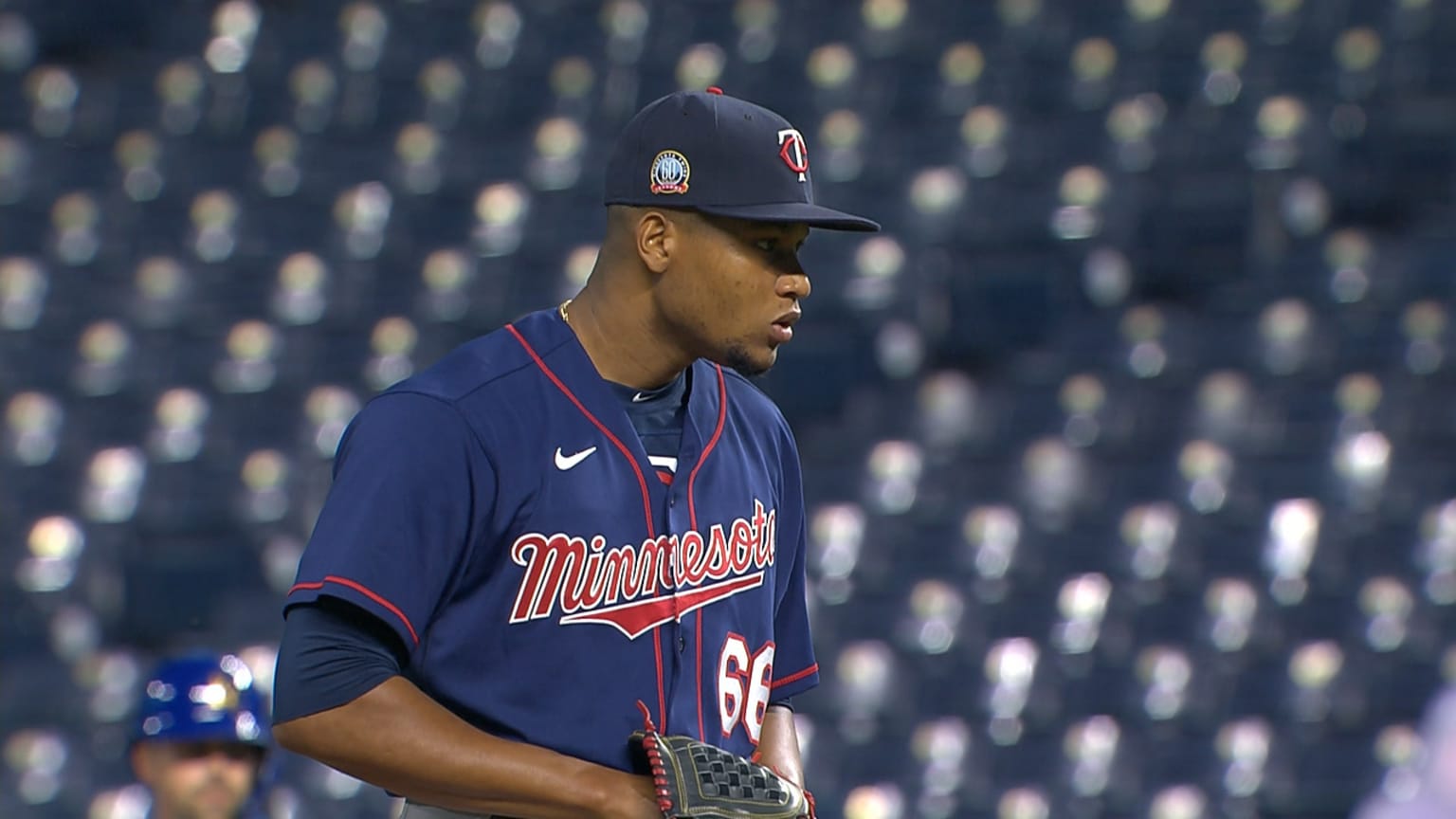 Jorge Alcala strikes out Dozier, leaves bases loaded | 08/21/2020 ...