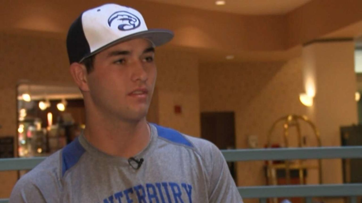 OLHS@SHHS: Tyler Shuck talks playing with diabetes | 03/31/2017 | MLB.com