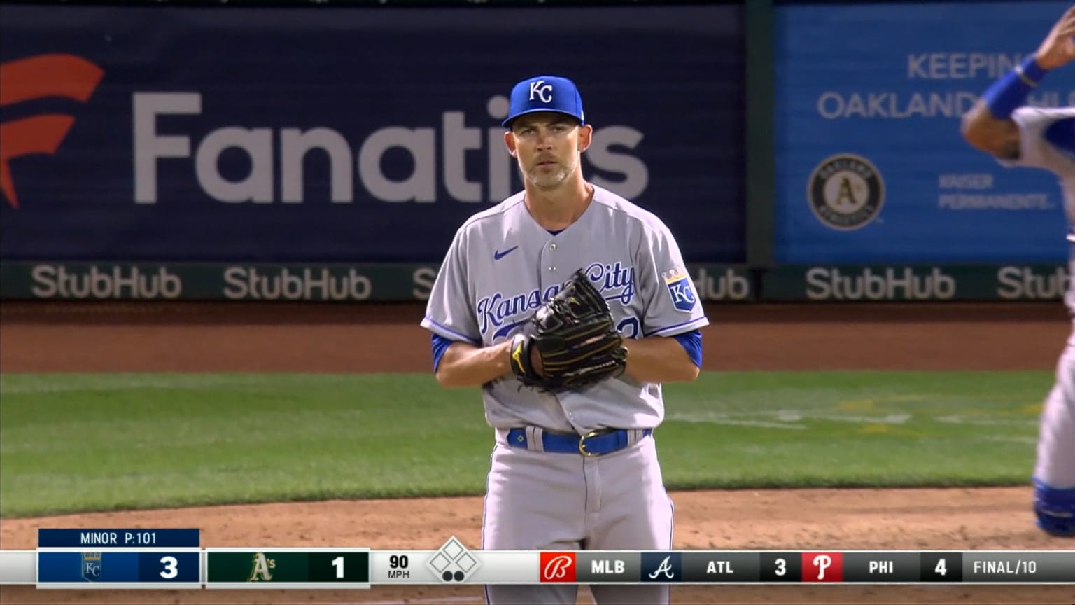 Mike Minor fans 8 batters, twirls in 7 frames | 06/10/2021 | Kansas ...