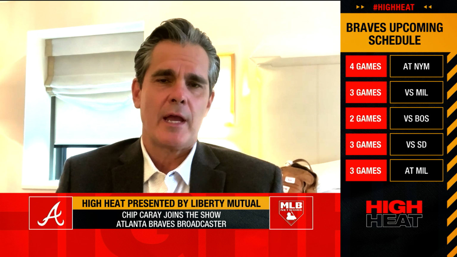 Chip Caray discusses Braves | 05/02/2022 | MLB.com