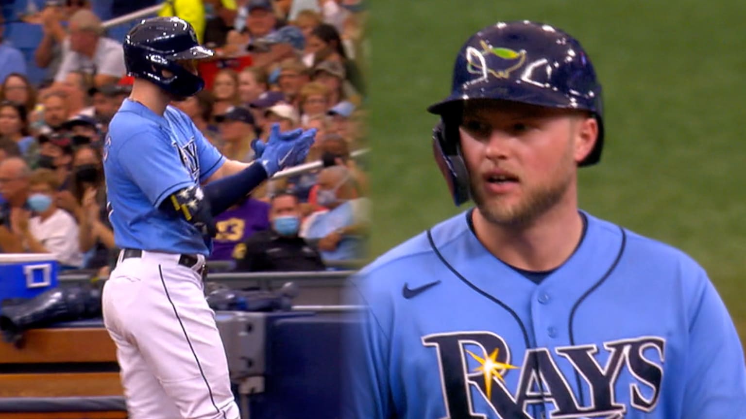 Meadows collects three hits and drives in three runs | 08/22/2021 ...