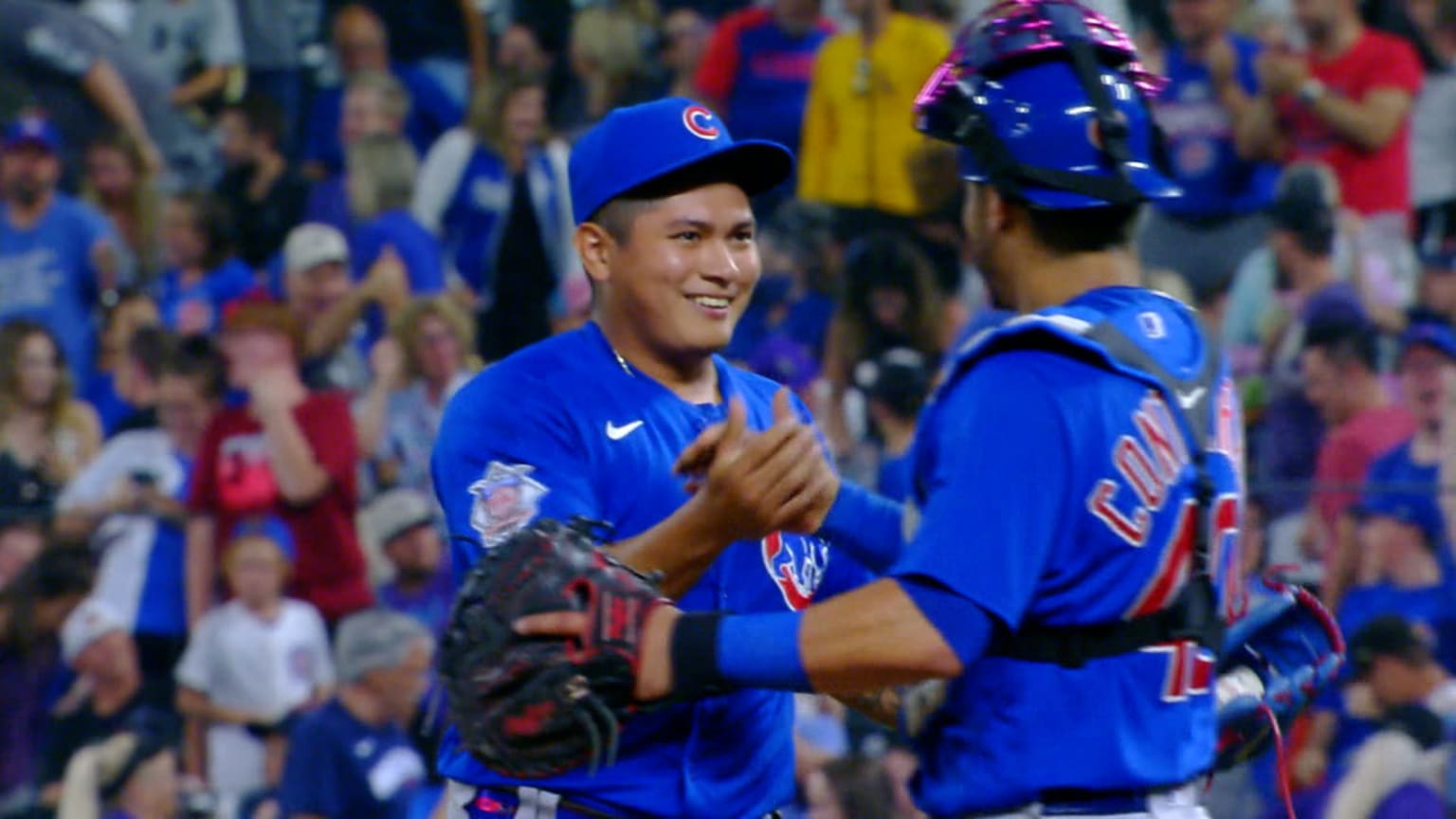 Manuel Rodríguez records the final out of the game | 08/04/2021 ...