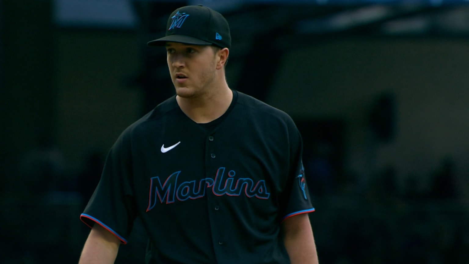 Trevor Rogers strikes out three in five innings | 05/27/2022 | Miami ...