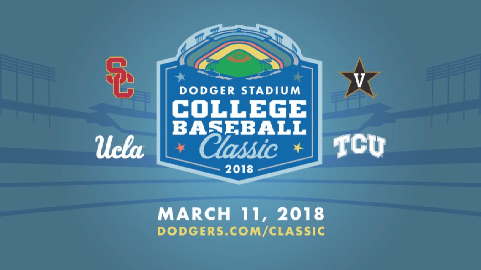Dodger Stadium College Baseball Classic Doubleheader | 12/22/2017 | Los ...
