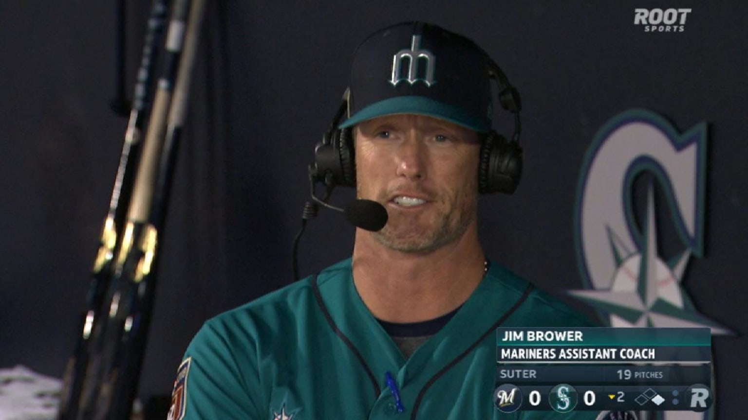 Brower on working with Mariners | 03/21/2018 | Seattle Mariners