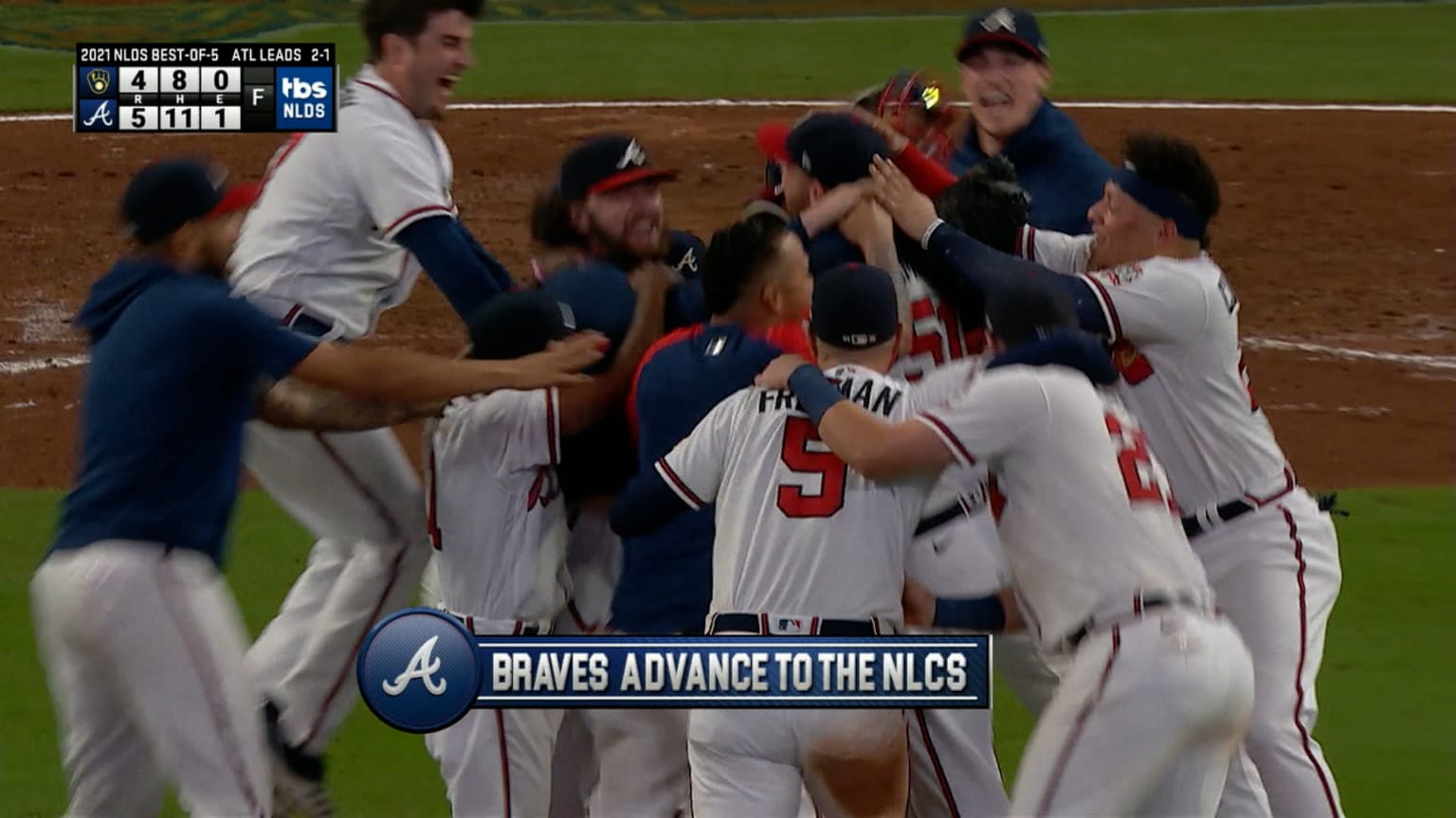 The Braves head to the NLCS for the 2nd year in a row | 10/12/2021 ...
