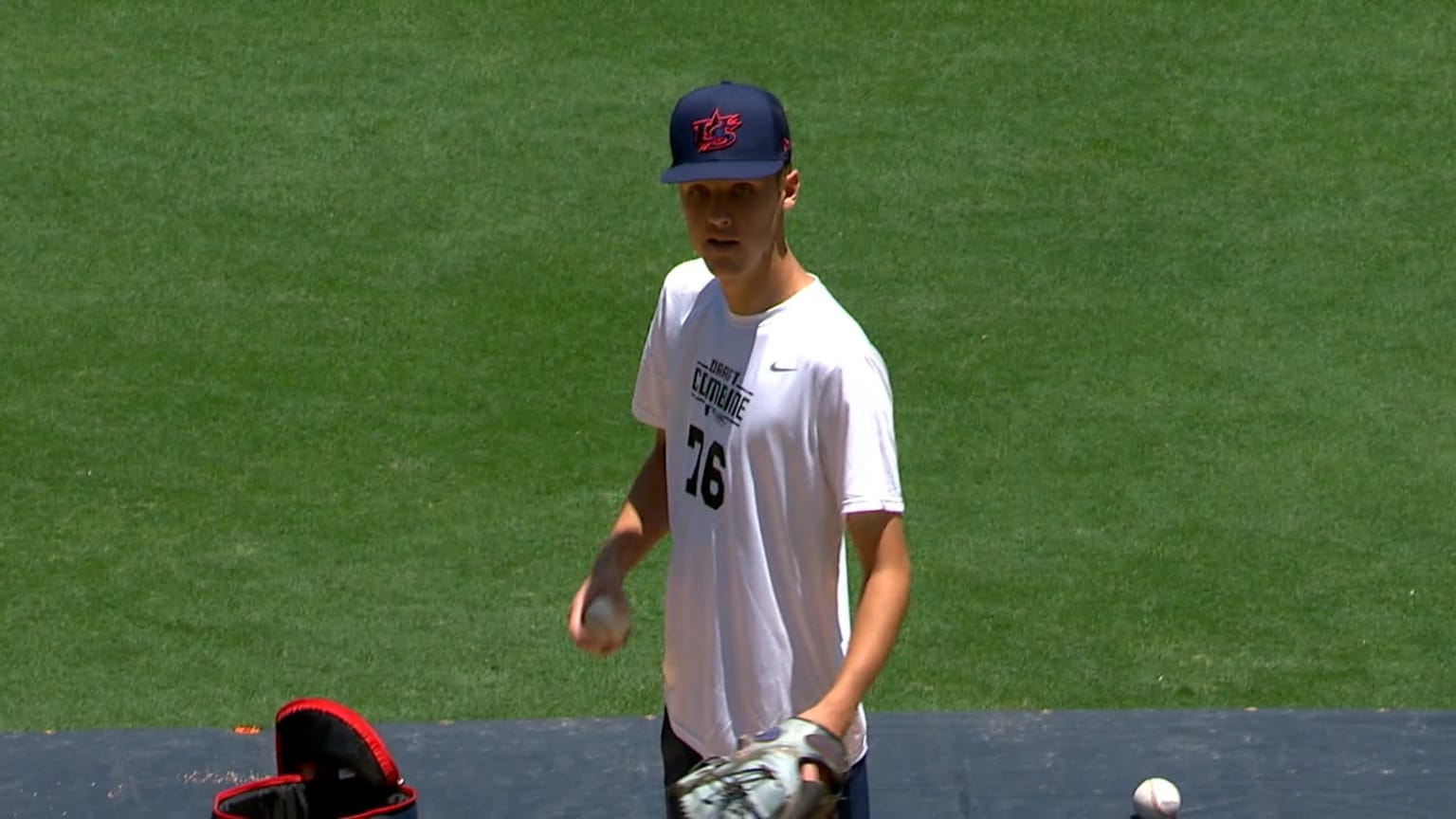 2022 Draft: Brewers pick RHP Jacob Misiorowski No. 63 | 07/18/2022 ...