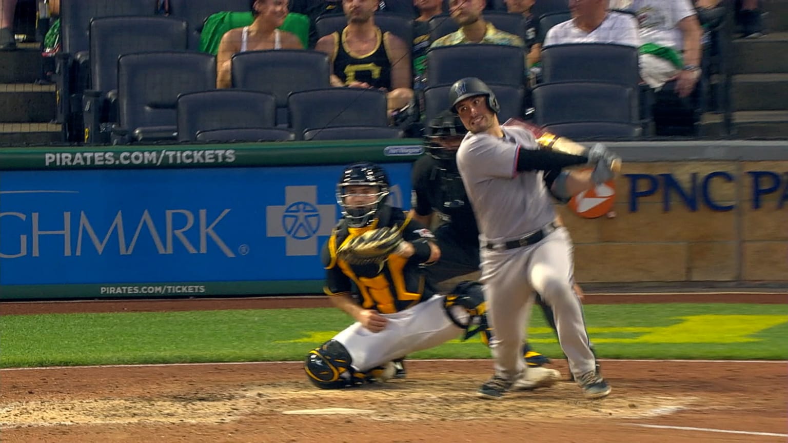 Nick Fortes drives in two runs with an RBI single | 07/22/2022 | MLB.com