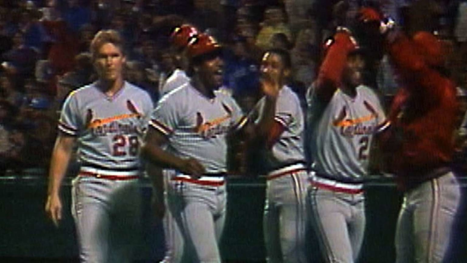 1985 WS Gm2: Pendleton puts Cards ahead in the ninth | 10/20/1985 | MLB.com