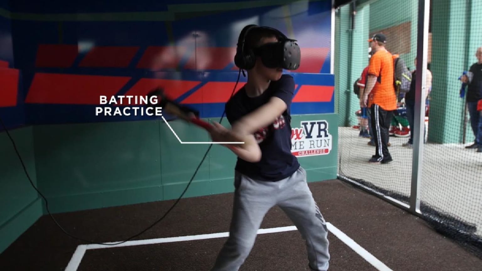 The Red Sox Virtual Reality Home Run Challenge | 05/09/2017 | MLB.com