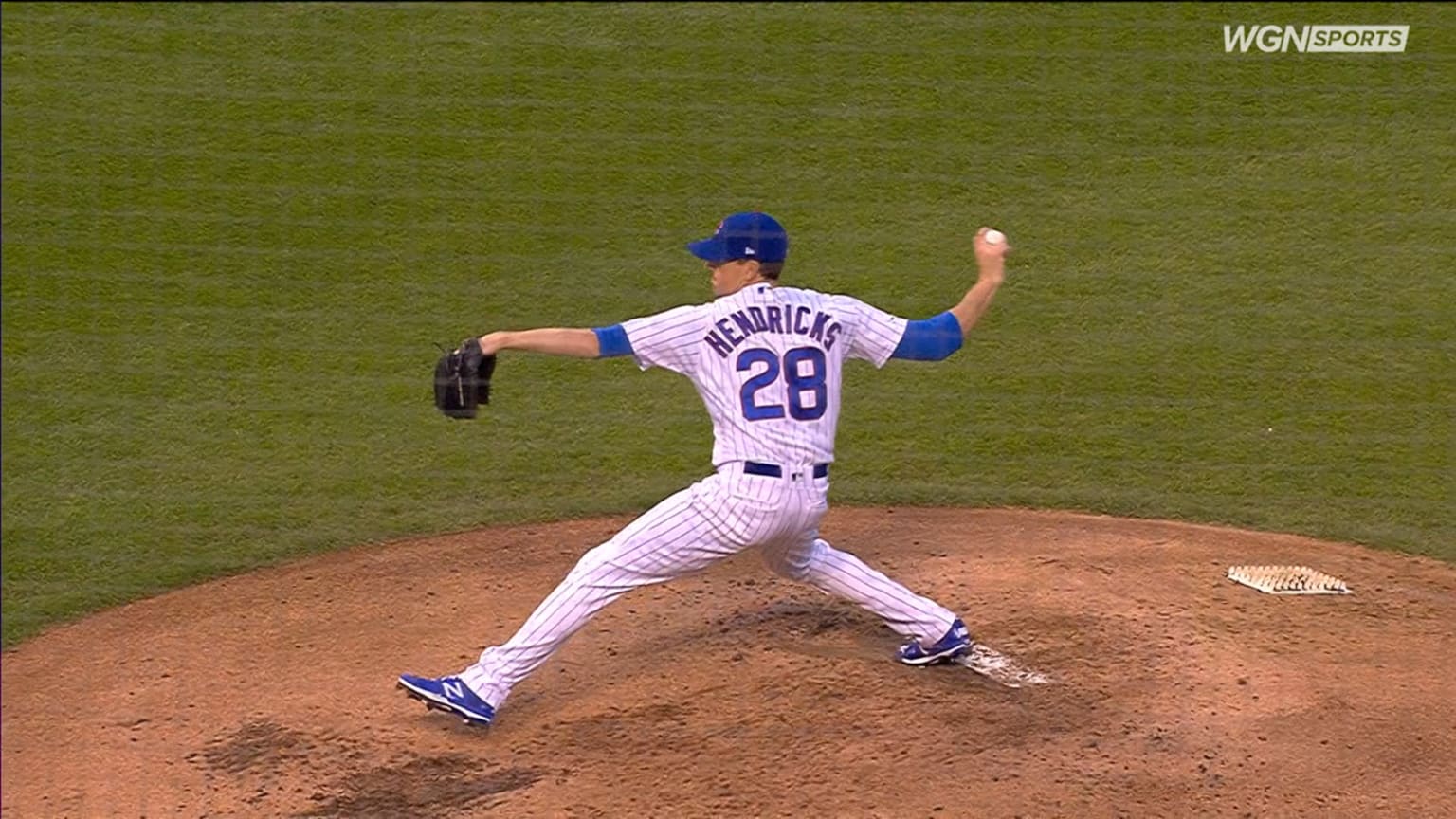 MIA@CHC: Hendricks fans 7, goes 8 strong innings | 05/08/2019 | Chicago ...