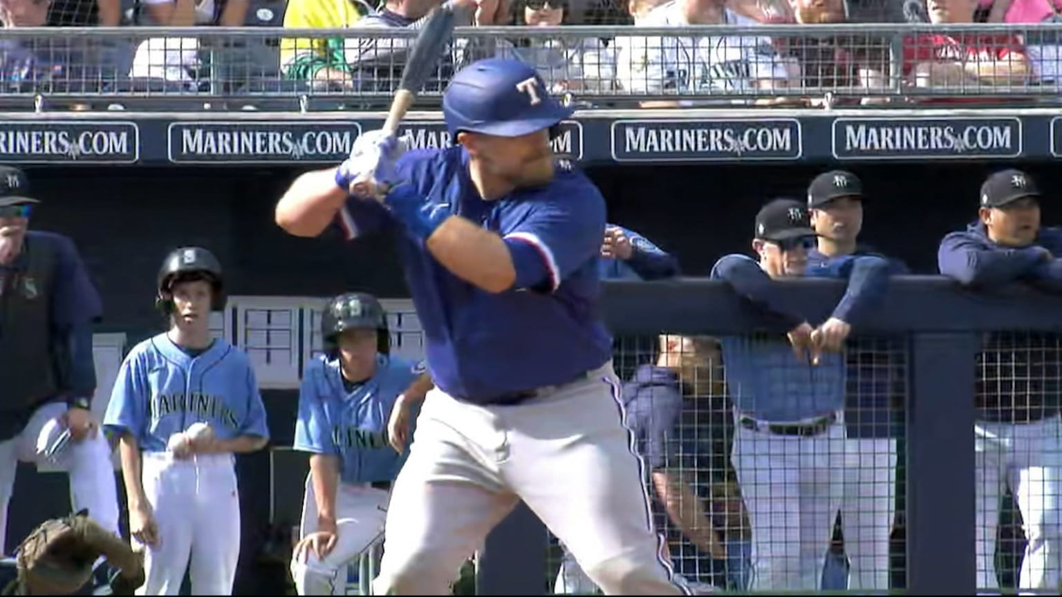 Tim Federowicz's solo home run | 02/23/2020 | Texas Rangers