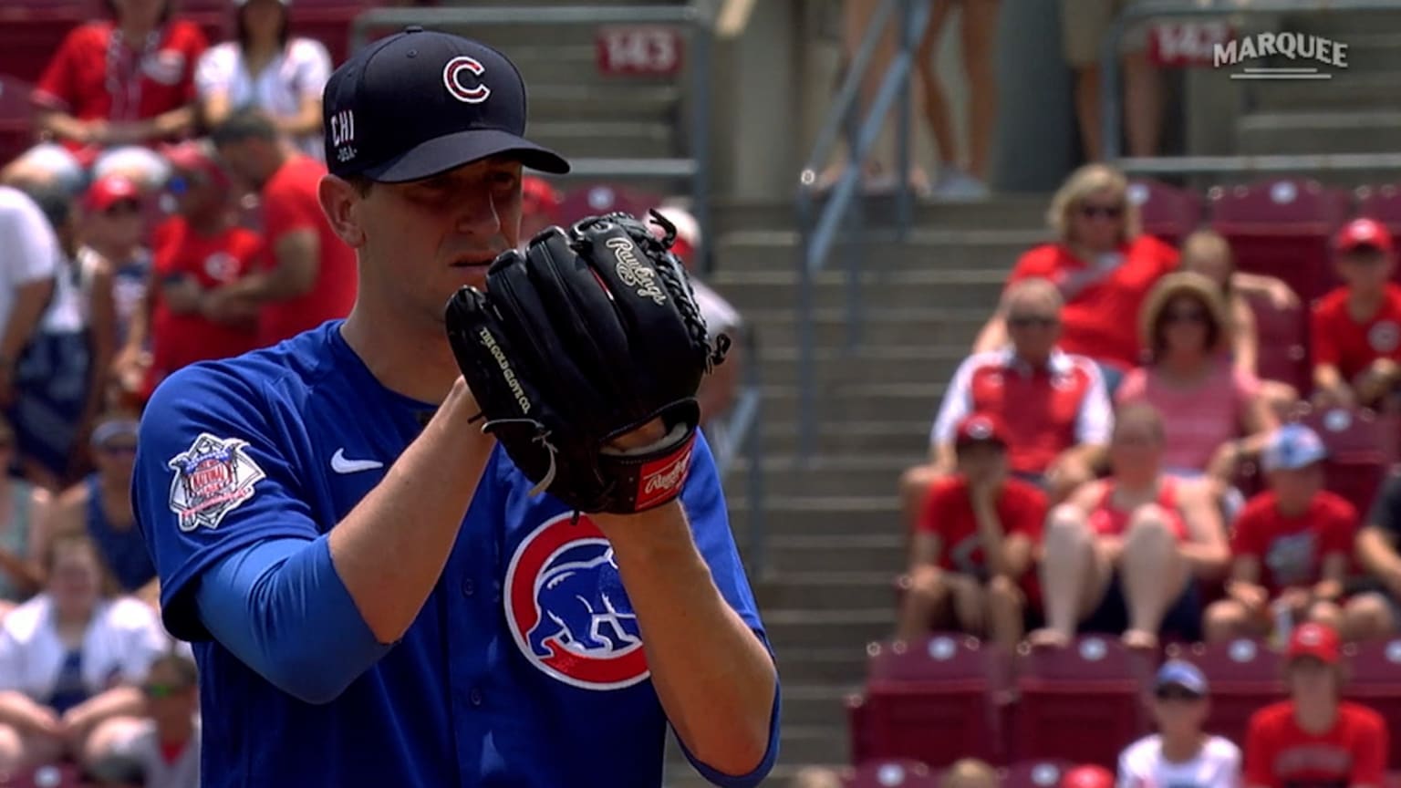 Kyle Hendricks fans five batters through six innings | 07/04/2021 ...