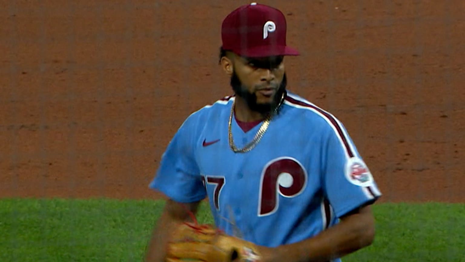 Adonis Medina closes the door in the 9th inning | 09/16/2021 ...