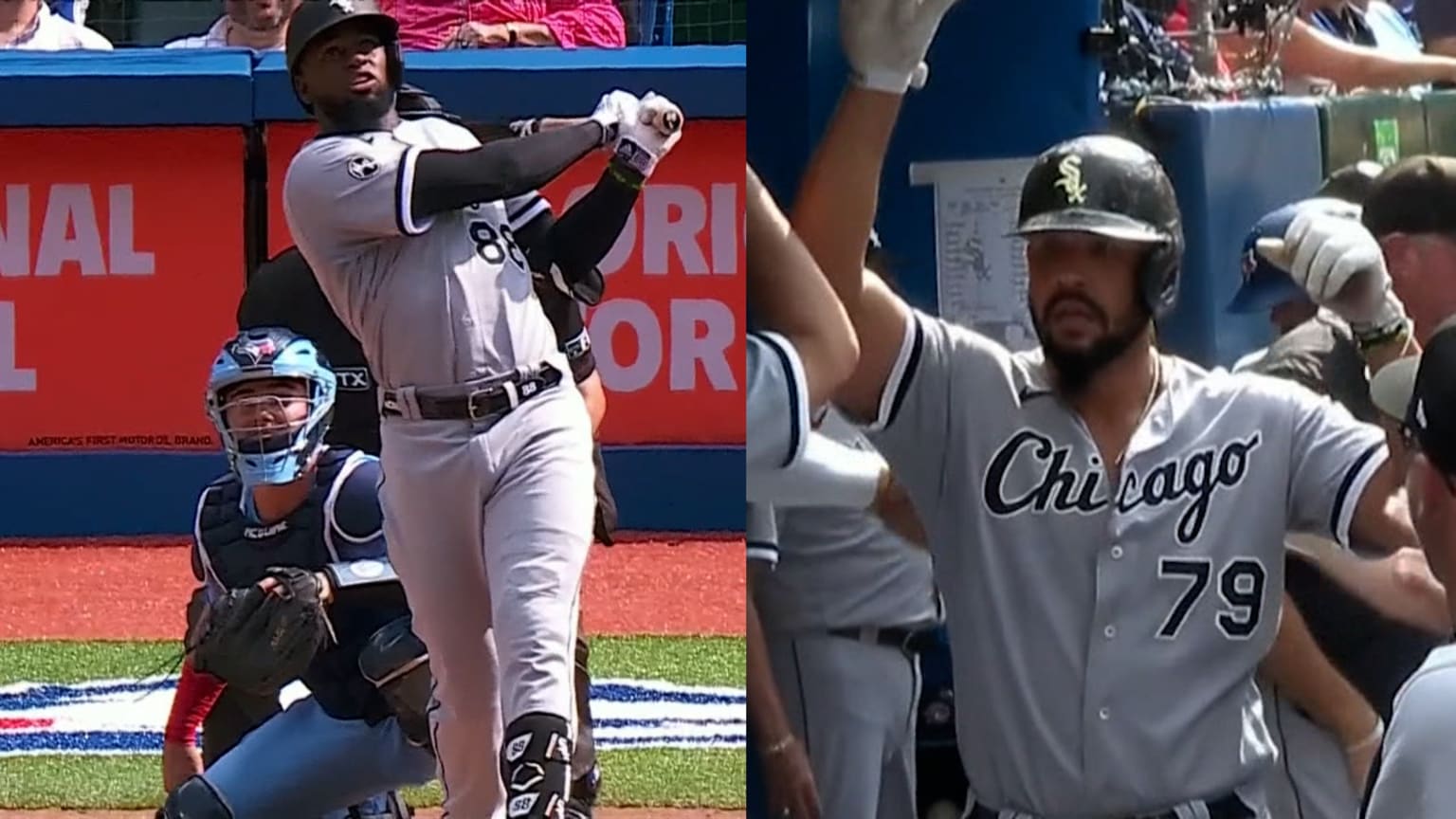 Robert and Abreu go back to back with homers | 08/26/2021 | San ...