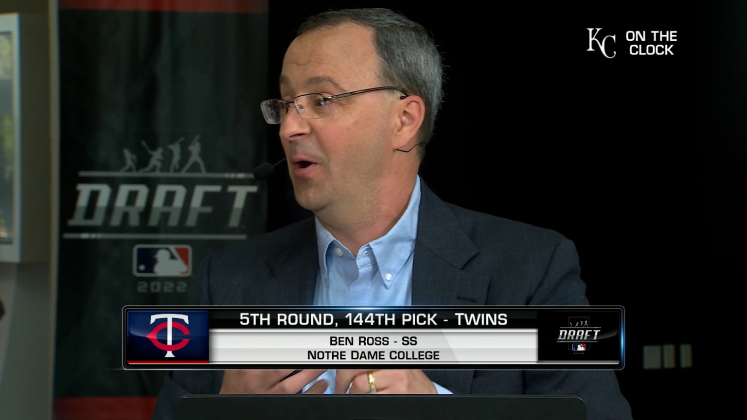 Draft 2022: Twins draft Ben Ross No. 144 | 07/18/2022 | Minnesota Twins
