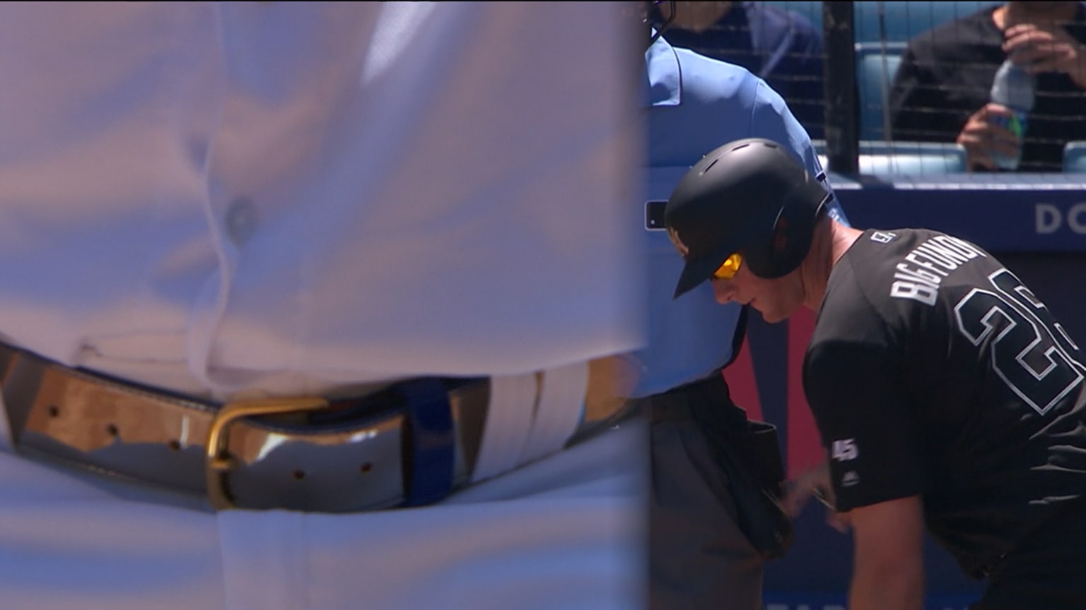 NYY@LAD: Belts, "Big Fundy" dominate Players' Weekend | 08/24/2019 ...