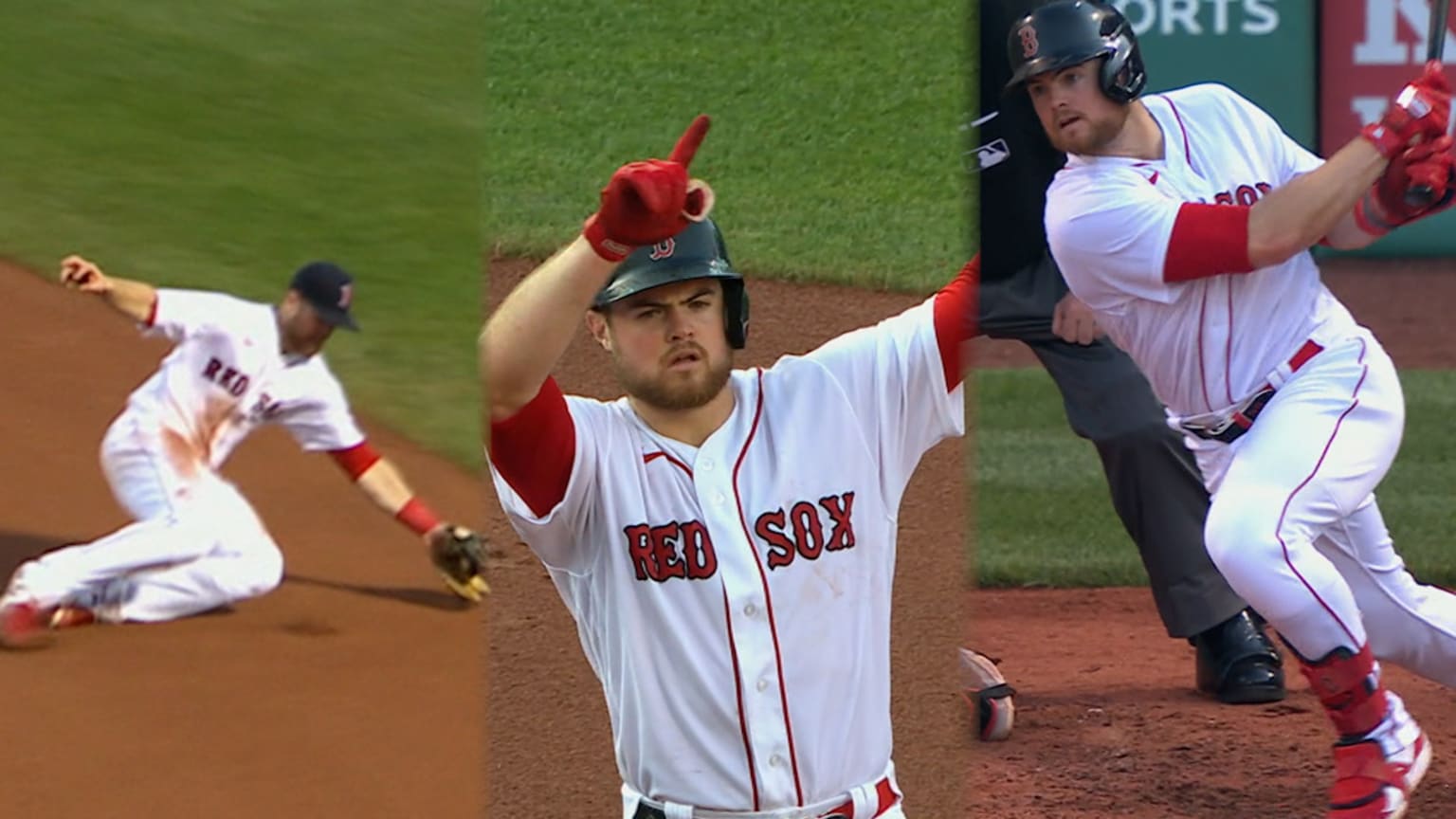 Christian Arroyo drives in two and flashes his glove | 06/07/2021 ...