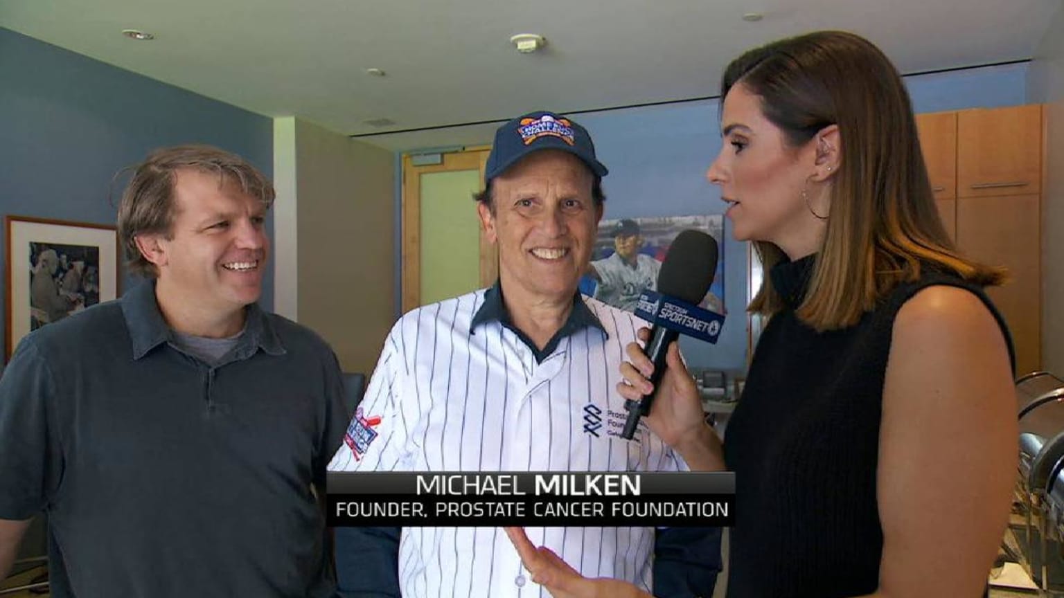 WSH@LAD: Michael Milken discusses Home Run Challenge | 06/07/2017 ...