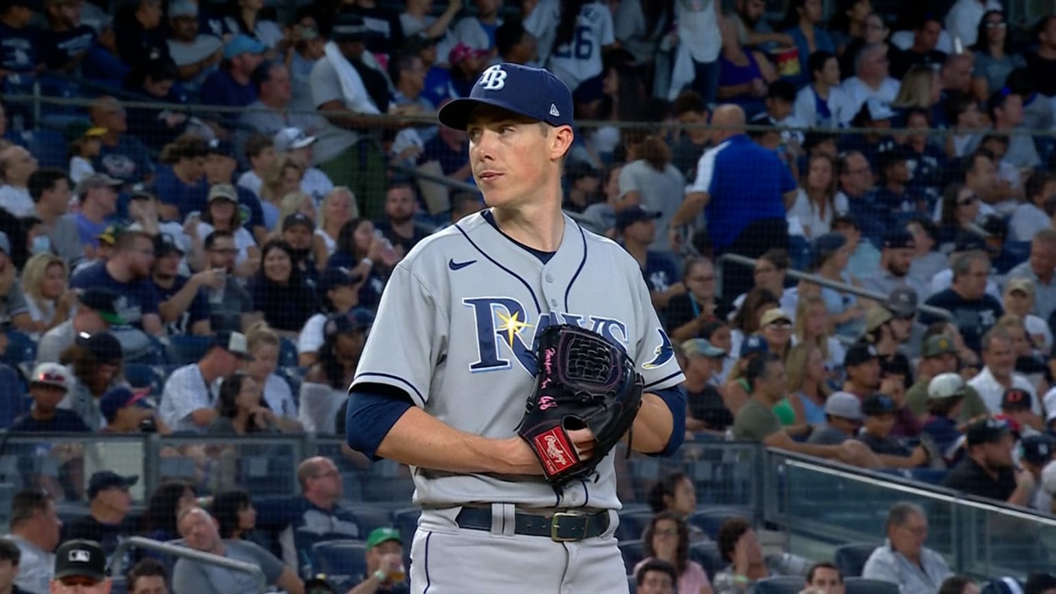 Ryan Yarbrough strikes out six over four innings | 08/15/2022 | Tampa ...