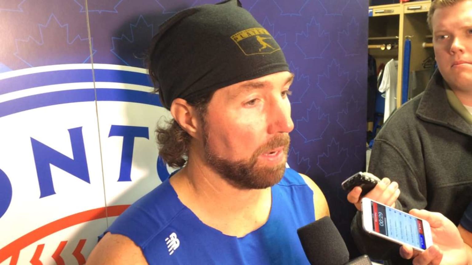 ATL@TOR: Dickey on efficient start, help from defense | 03/07/2016 ...