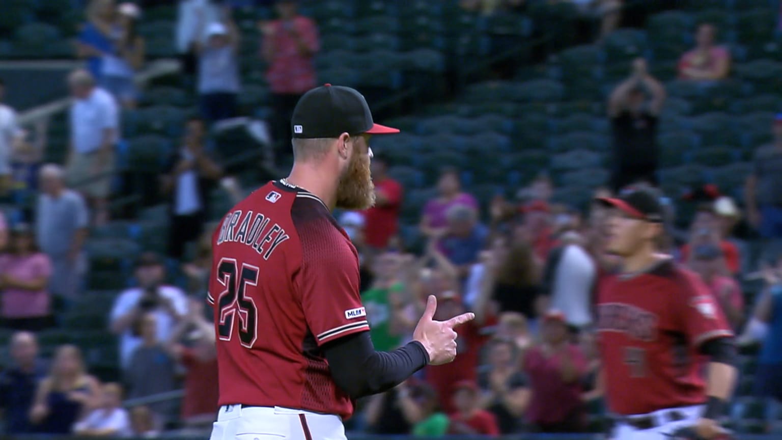 MIA@ARI: Bradley shuts the door in the 9th | 09/18/2019 | Arizona ...