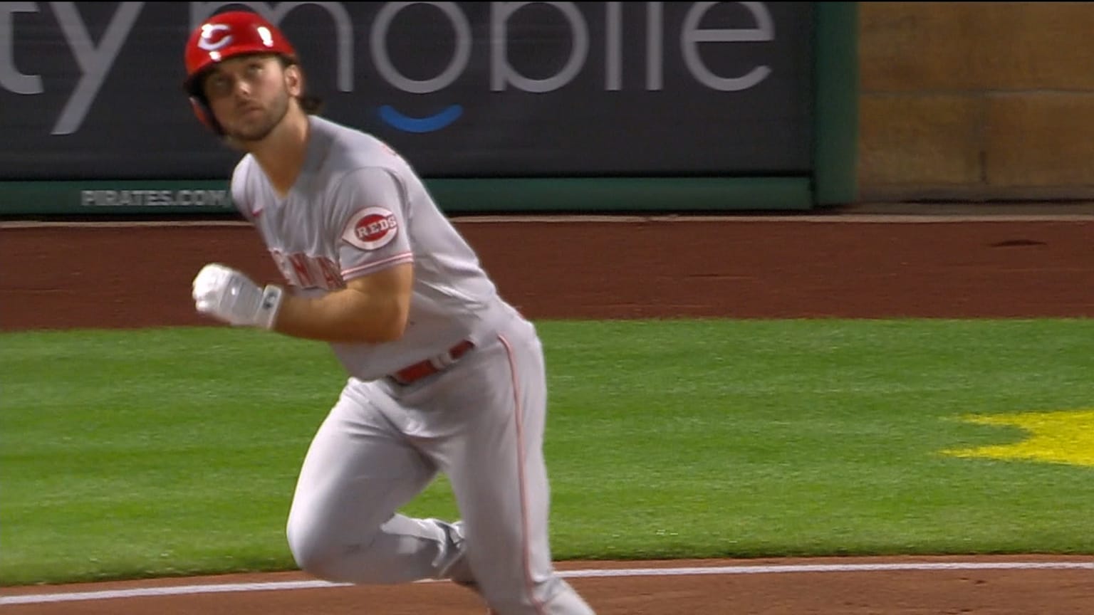 Max Schrock pops an RBI single to center field | 10/02/2021 ...