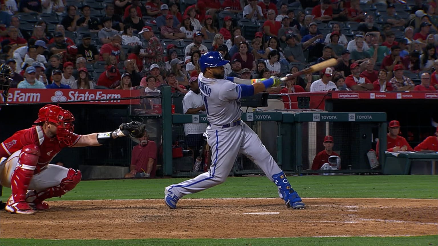 Santana's second RBI single | 06/21/2022 | Kansas City Royals