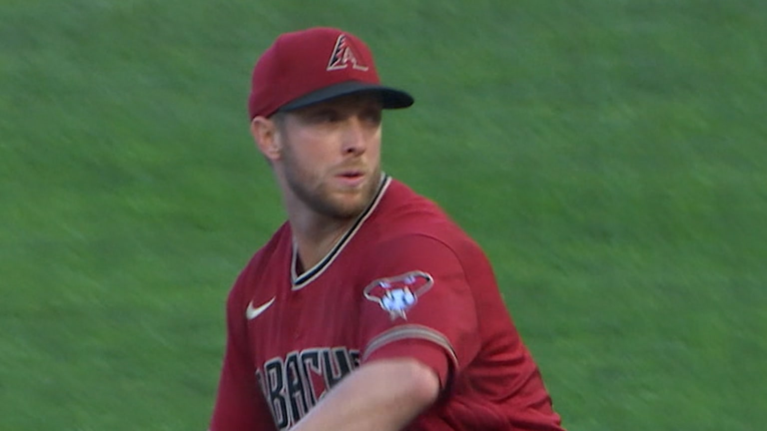 Merrill Kelly Ks four across seven frames vs. Giants | 07/11/2022 ...