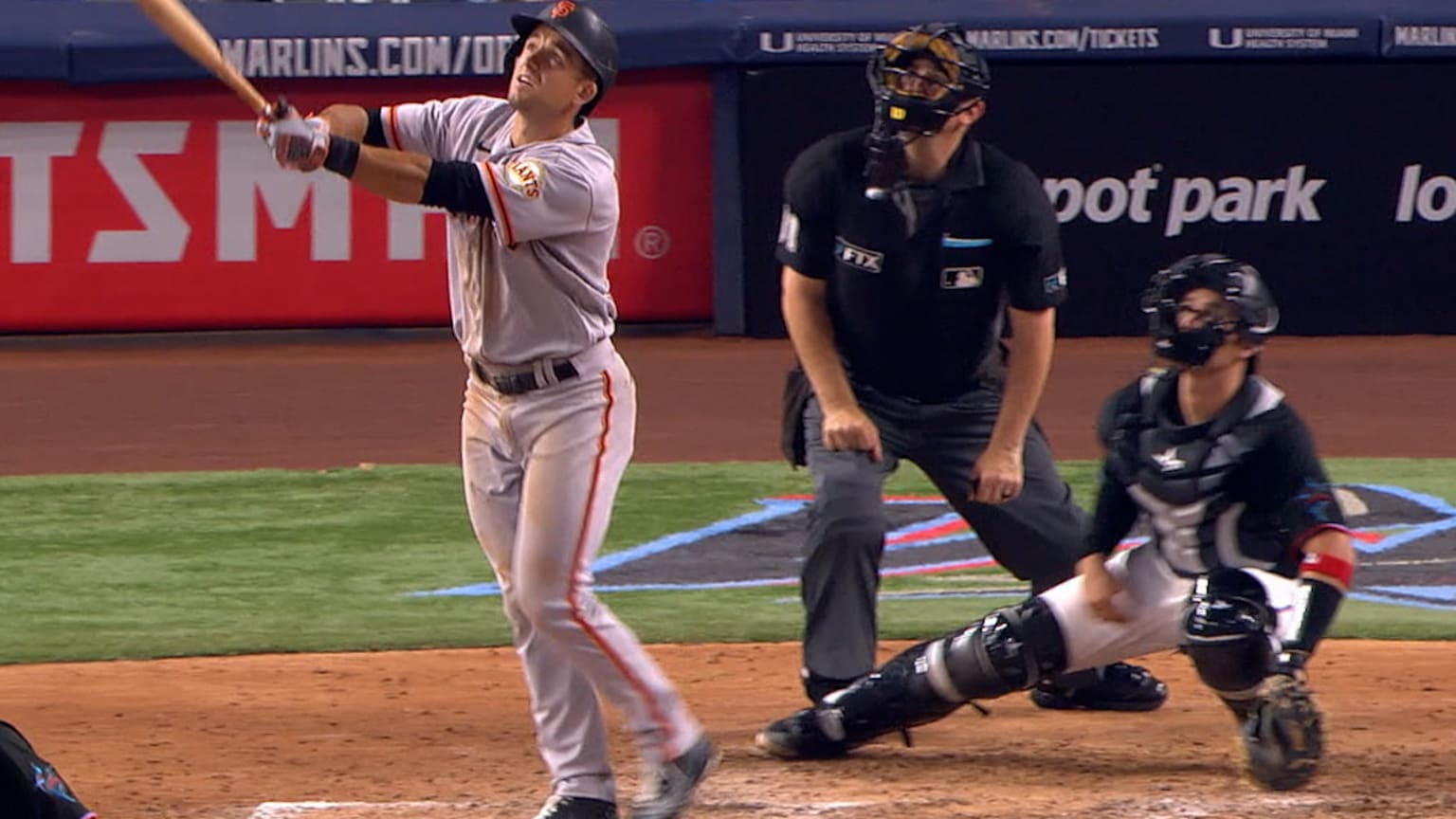 Jason Vosler homers off of the foul pole in right | 06/03/2022 | San ...