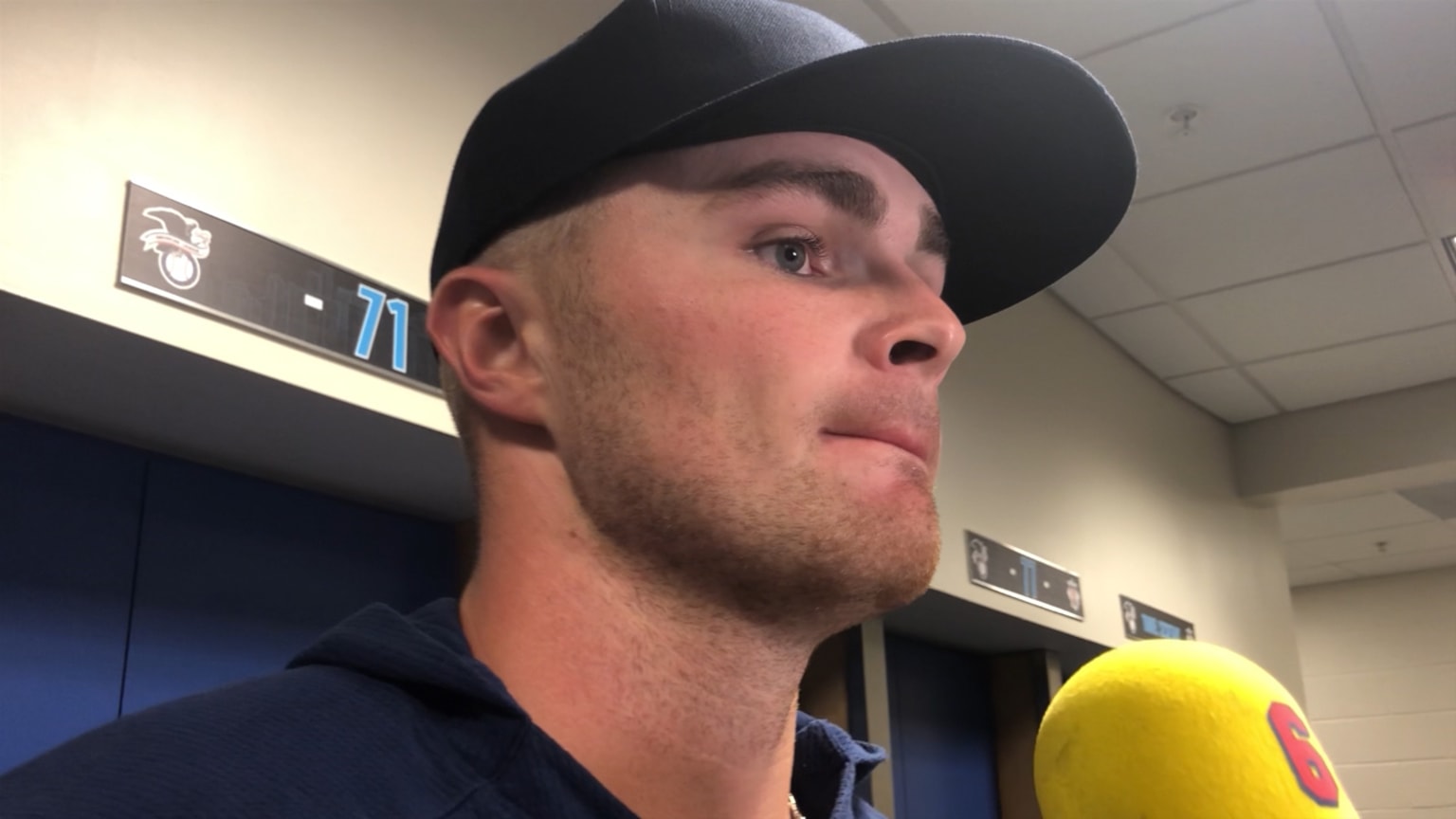 Newcomb discusses rejoining the Major League team | 05/04/2019 ...