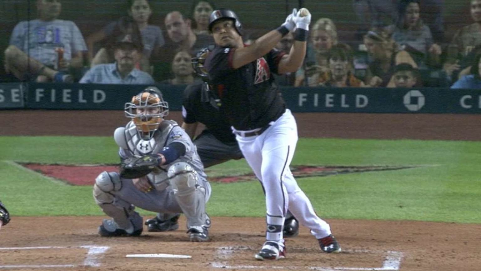 D-backs score five in the 1st | 10/01/2016 | Arizona Diamondbacks