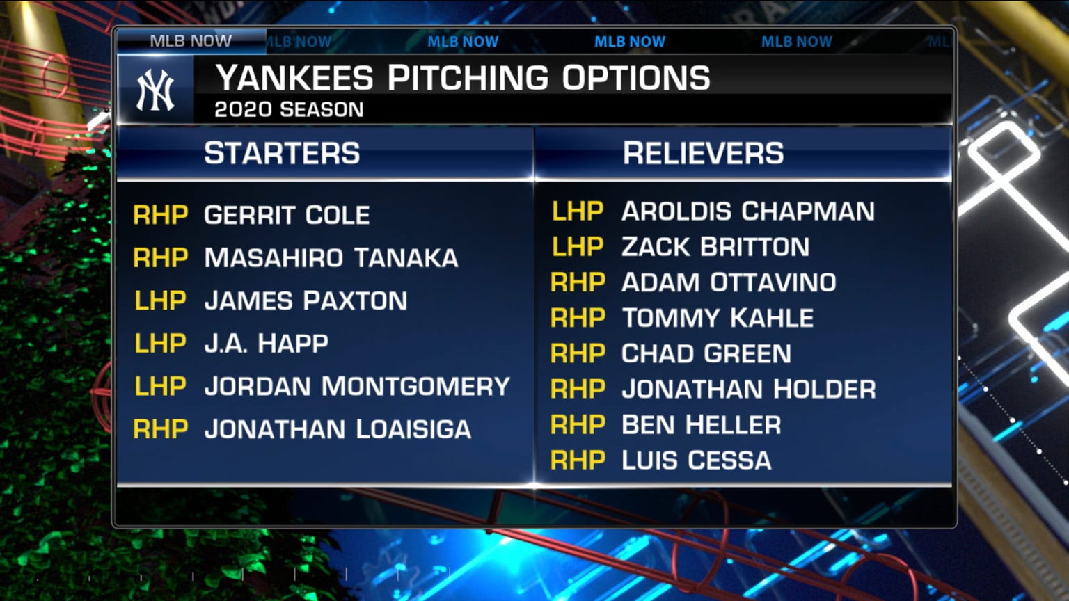 MLB Tonight on pitching in a simulated game | 07/08/2020 | Los Angeles ...