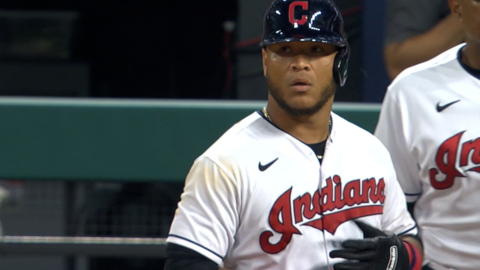 Harold Ramirez pads Cleveland's lead on an RBI single | 06/11/2021 ...
