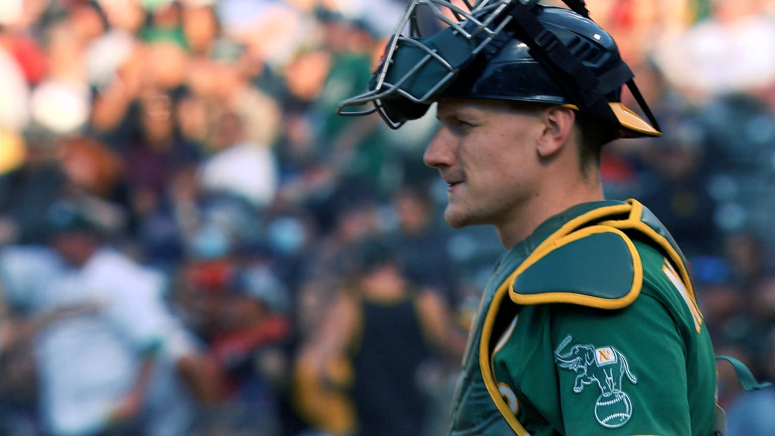 A's C Sean Murphy wins first Gold Glove Award | 08/11/2021 | Los Atléticos