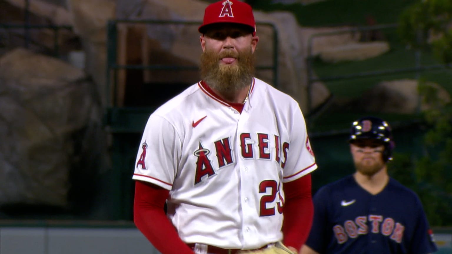 Archie Bradley strikes out J.D. Martinez swinging | 06/08/2022 | Los ...