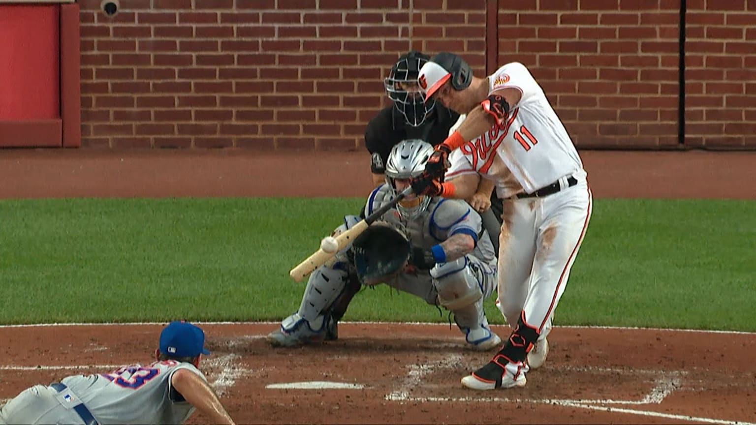 Pat Valaika drives in Galvis with an RBI double | 06/08/2021 ...