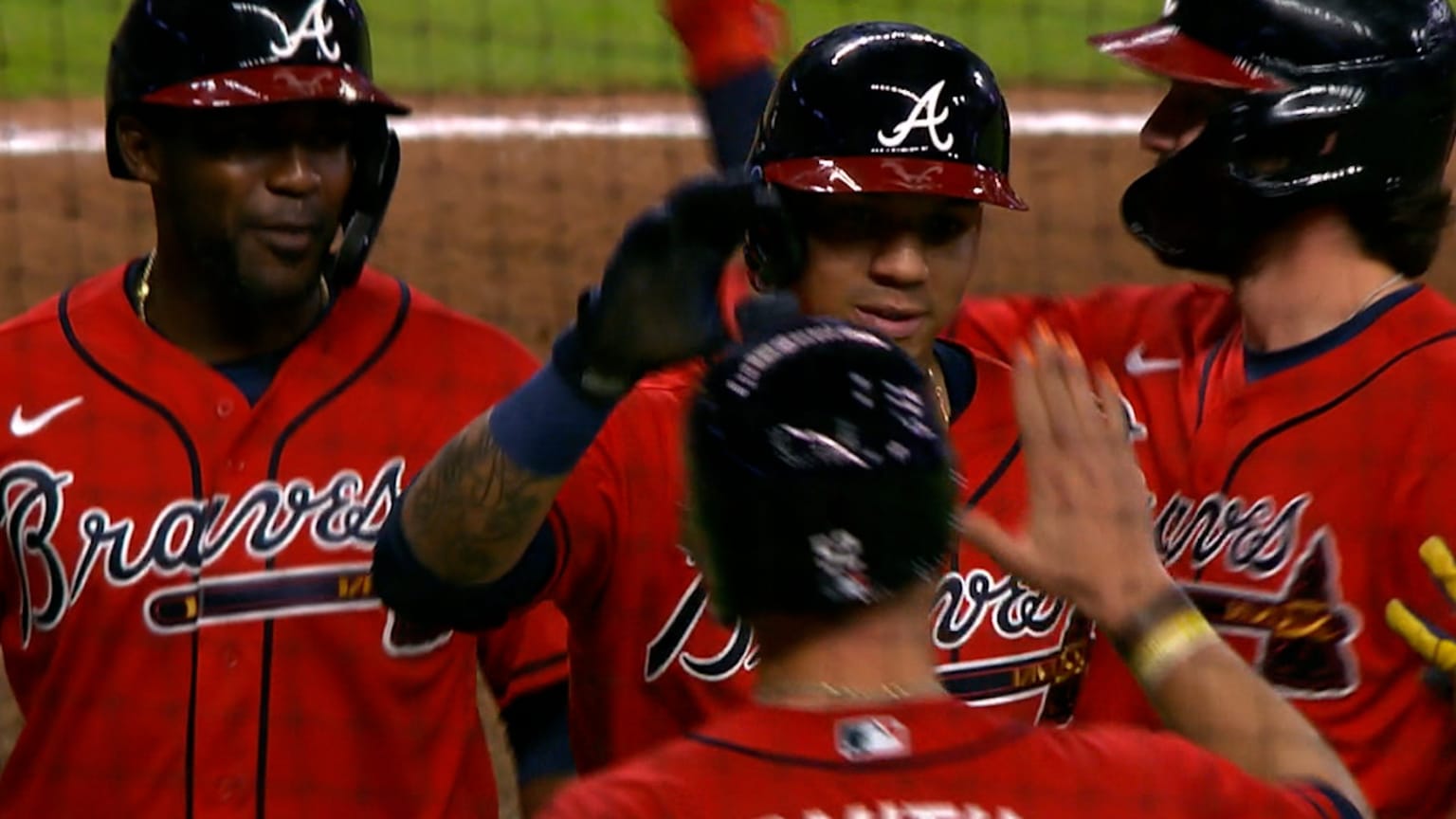 Adrianza, Ozuna lead Braves to a eight-run 8th inning | 05/21/2021 ...