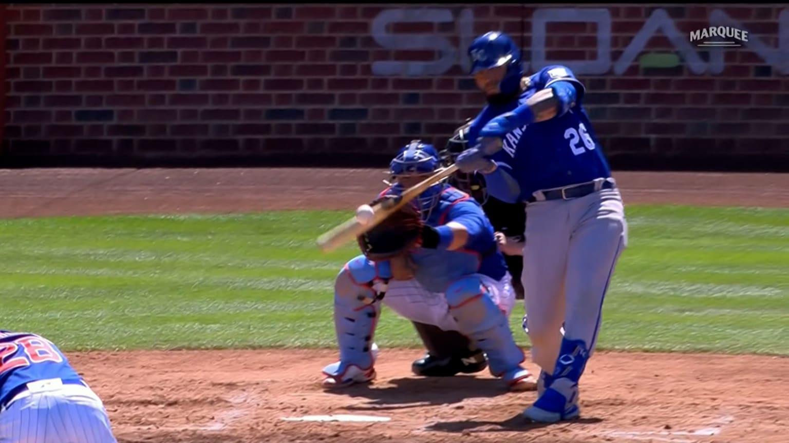 Emmanuel Rivera's two-run double | 03/27/2022 | Kansas City Royals