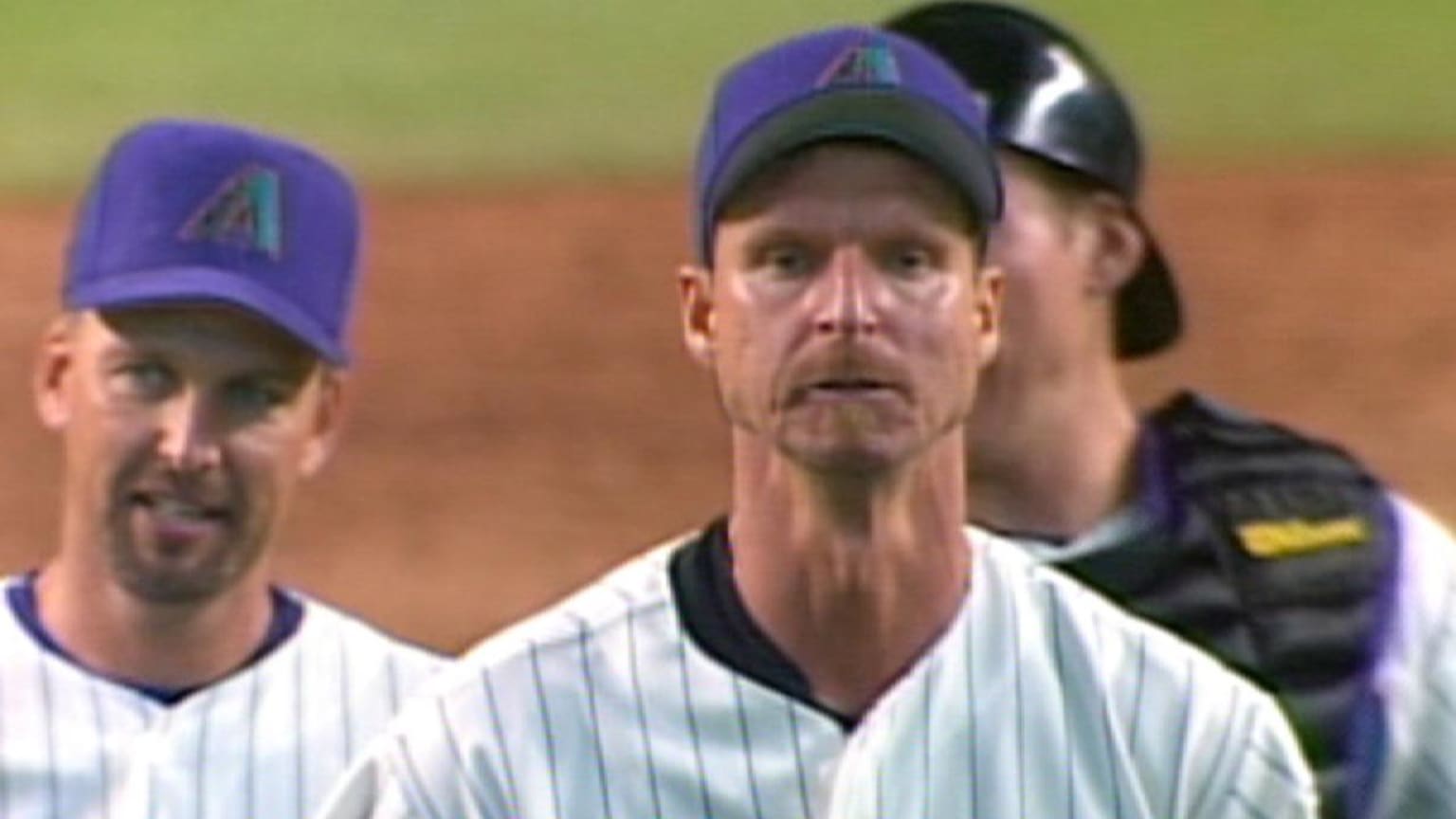 COL@ARI: Big Unit picks up 17th K, win | 04/21/2002 | MLB.com