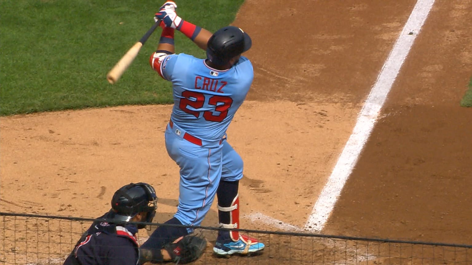 Nelson Cruz launches 16th home run of the season | 09/13/2020 ...