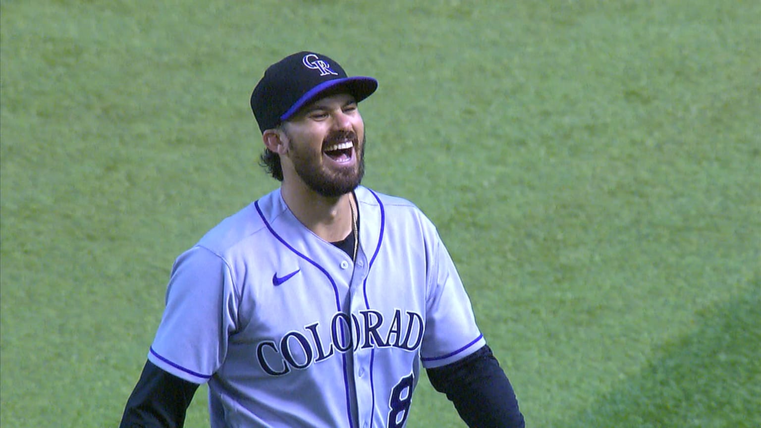 Josh Fuentes discusses being a member of the Rockies | 11/24/2020 | San ...