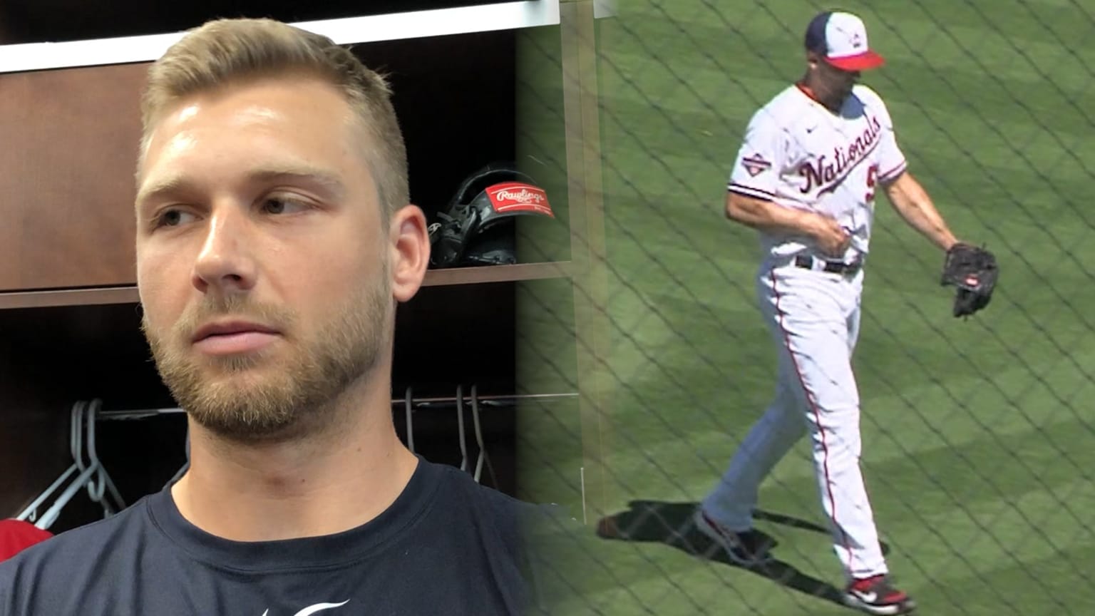 Austin Voth got ahead of hitters in first start | 02/23/2020 ...