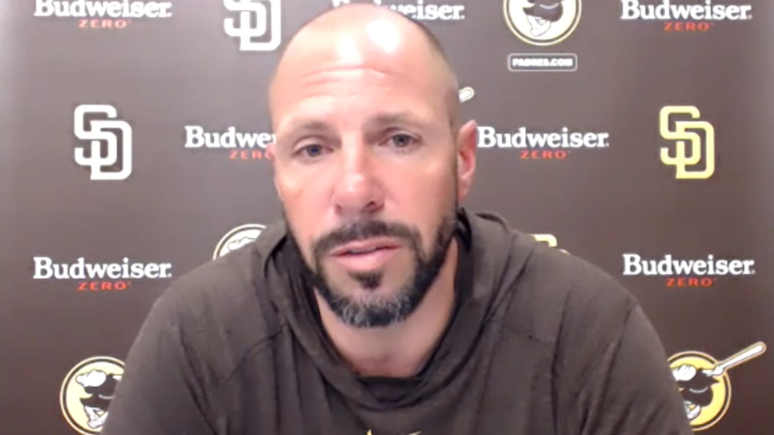 Jayce Tingler on Padres' season and upcoming playoffs | 09/27/2020 ...