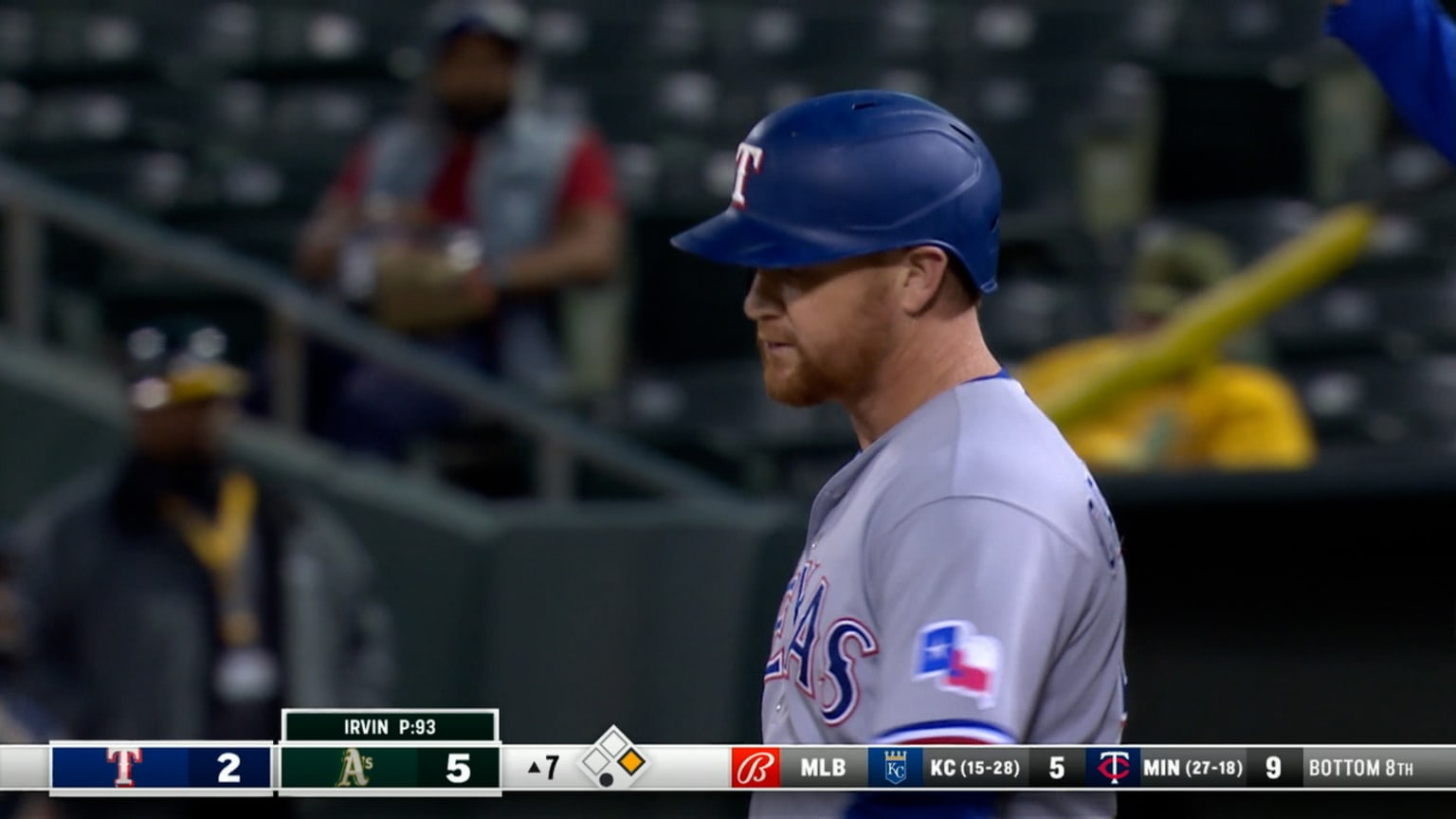 Kole Calhoun records his 1.000th hit | 05/27/2022 | Texas Rangers