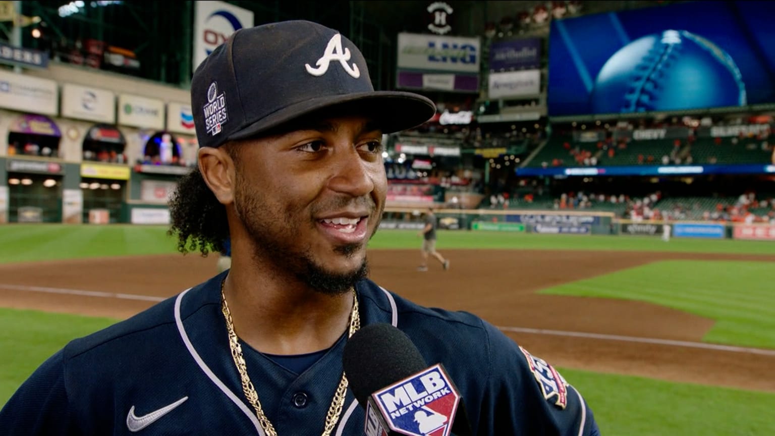 Ozzie Albies on Braves coming out swinging | 10/27/2021 | MLB.com