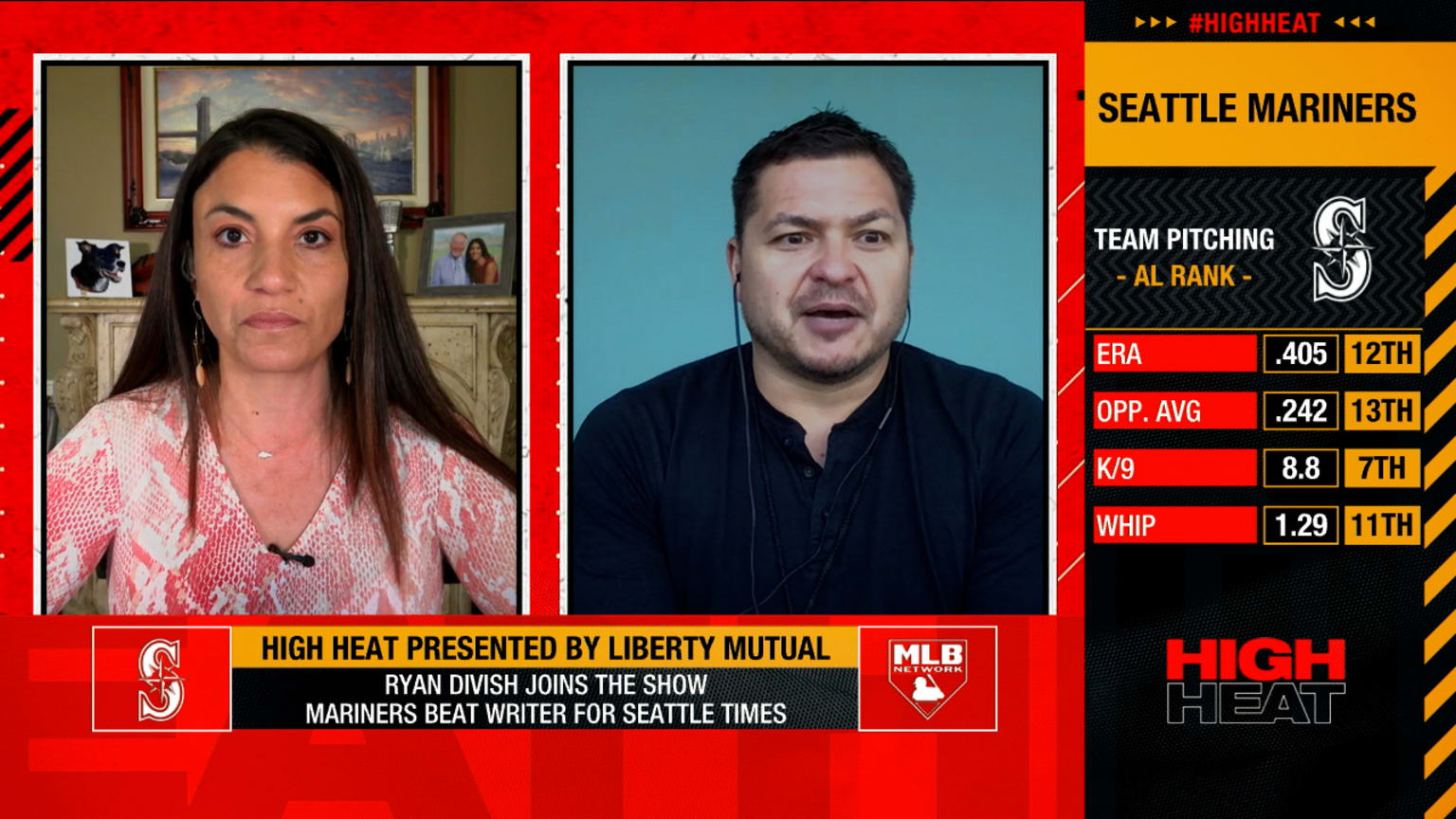 Ryan Divish discusses Mariners offense, pitching | 05/20/2022 | Seattle ...