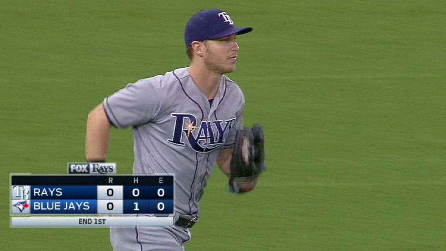 Smoak, Justin vs Archer, Chris - OUT | 04/30/2017 | MLB.com