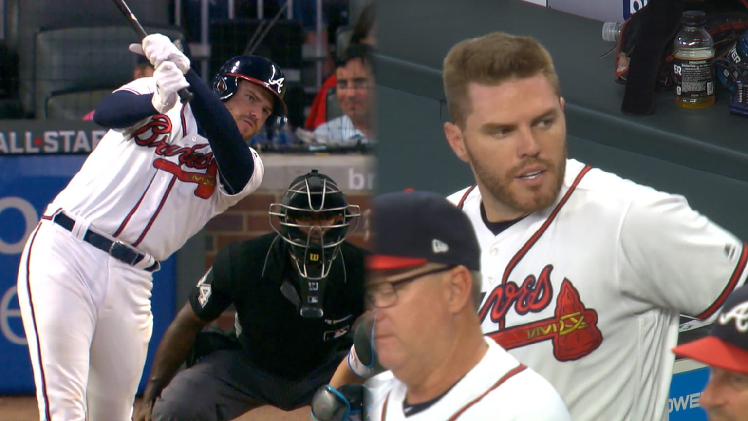 MIA@ATL: Freeman crushes 2 homers in 4-RBI game | 08/20/2019 | Atlanta ...