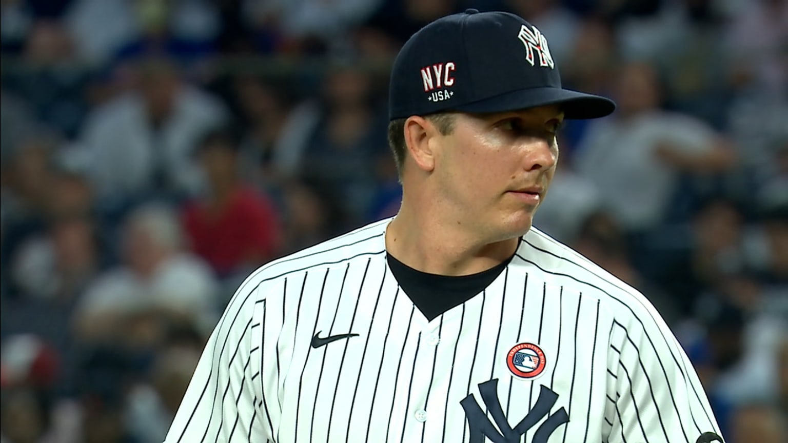 Chad Green twirls three flawless innings, fans six | 07/04/2021 | MLB.com